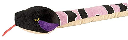 Wild Republic Snake Stuffed Animal, Plush Toy, Gifts for Kids, Timber ...