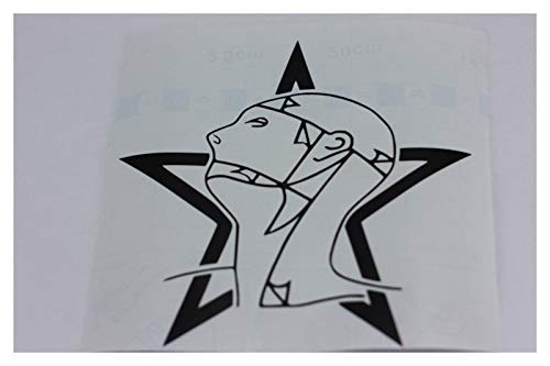 Aufkleber Sisters of Mercy Head & Star : Amazon.de: Baumarkt
