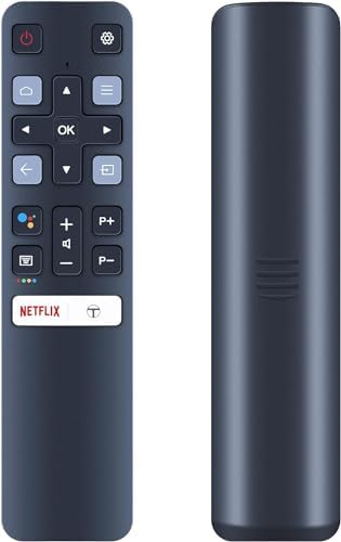 Amazon.com: Replacement TCL Remote RC802V for TCL Android TV 4K Smart ...