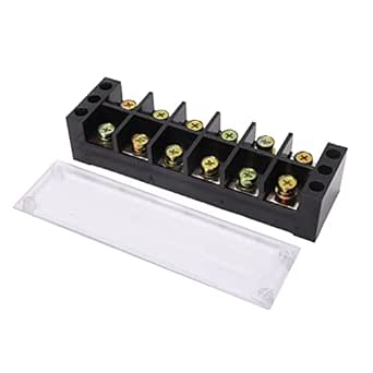 Terminal Strip Block, Anti Corrosion Terminal Block Easy Wiring High ...