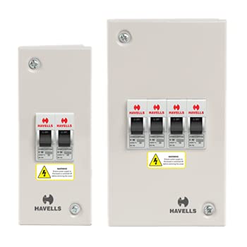 Havells Mcb Plastic Enclosure-Dhdepdp : Amazon.in: Home Improvement