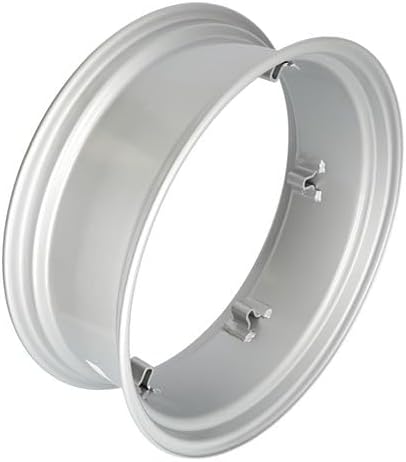Amazon.com: Rear Rim - 9" x 28" 6 Loop Silver fits Ford 601 4140 641 ...