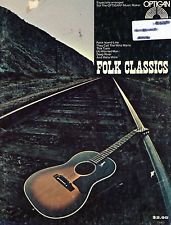 Folk Classics (Sheet Music - 1972): Optigan Music Maker: Amazon.com: Books