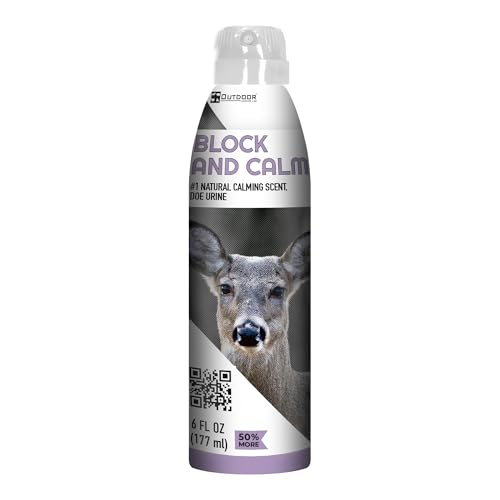 Block and Calm Mist for Whitetail Deer Hunting – Best Hunting Scents