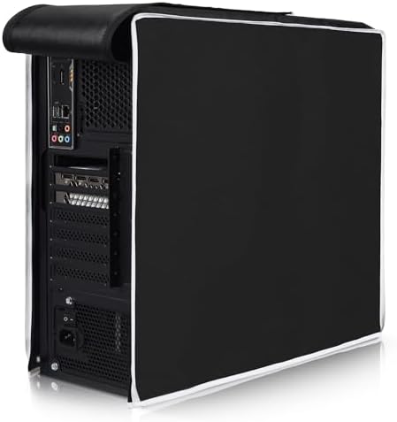 Amazon.com: PC Computer CPU Dust Cover, Waterproof Mid-Tower Case ...