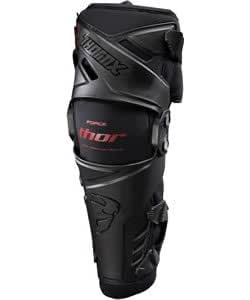 Amazon.com: Thor Force Knee Guards (Pair) Black Adult Size S/M : Automotive