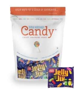 Amazon.com : Only Kosher CandyJelly Jix Holiday Chewy Candy, Kosher ...