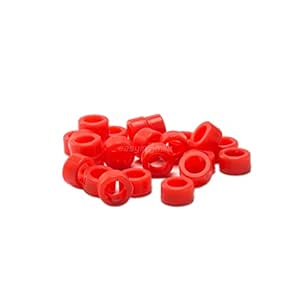 Amazon.com: Dental Color Code Ring Band Silicone Hygienist Instrument ...