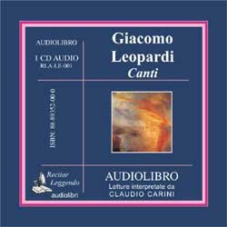 Amazon.com: I Canti di Giacomo Leopardi (Leopardi's Canti Audiobook ...