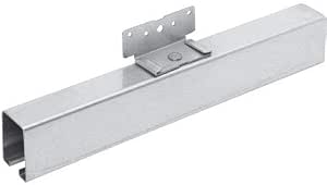 Amazon.com: CannonBall Square Track w/Face-Mount FNF Brackets (8 FT ...