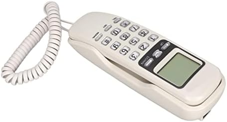 Retro Desktop Corded Phone with LCD Display for Home Office Hotel ...