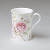Amazon.com: Grace Teaware Bone China Coffee Tea Mugs 9-Ounce, Assorted ...