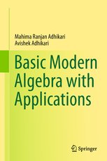 Buy BASIC MODERN ALGEBRA WITH APPLICATIONS Book Online at Low Prices in ...