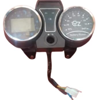 Half digital meater Digital Meter for E-Rickshaw/E-Bike, Battery ...
