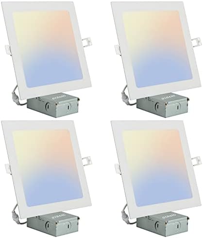 Lithonia Lighting WF8 SQ B 50K MVOLT 90CRI MW M6 LED Multi-Volt Ultra ...