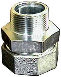 Amazon.com: 2inch S65 SHORT DRESSER GALV COMPRESSION COUPLING FOR STEEL ...