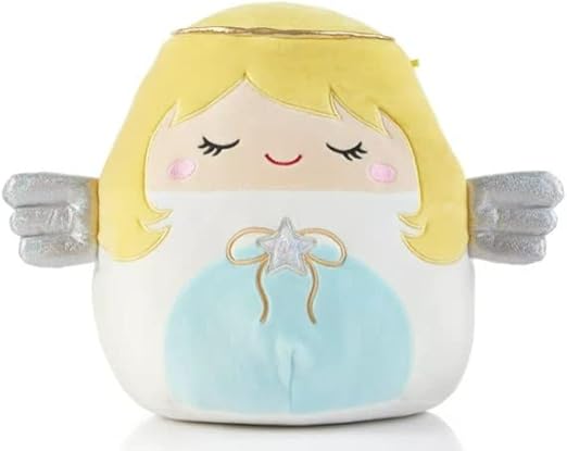 Amazon.com: Squishmallow 12" Nicky Angel : Toys & Games