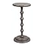 Amazon.com: Creative Co-Op Ergo Pedestal Cocktail Side Table, Dove Grey ...