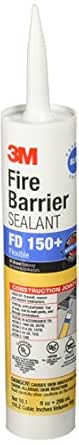 3M Fire Barrier Sealant FD 150+ Blue, 10.1 fl. oz, Cartridge : Amazon ...