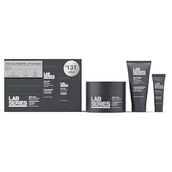 Amazon.com: Lab Series Max LS Men's Skincare Set - Essential Skin Care ...