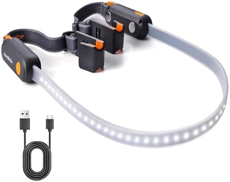 EverBrite Rechargeable Underhood Work Light, Magnetic Under Hood LED ...