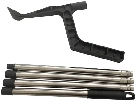 Gutter Cleaning Brush Roofing Tool Guard Cleaner Tool with Telescopic ...