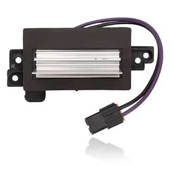 Amazon.com: AC Blower Control Module Fits for Silverado Tahoe Yukon ...
