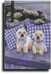 Amazon.com : Angus and Amanda Toland Art Banner : Outdoor Flags : Patio ...