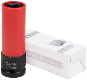 ITEQ Protective Wheel Lug Nut Socket for Mercedes Benz with 17mm Convex ...