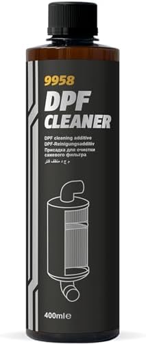 MANNOL 9958 DPF Cleaning ADDITIVE for Cleaning All Types of Diesel ...