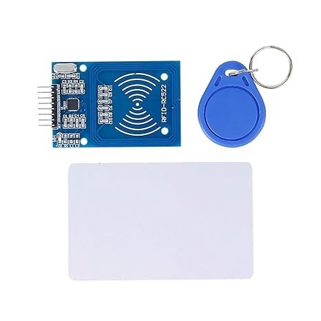 YOGITECH IC Card Sensor Module + S50 Blank Card + Key Ring for Arduino ...