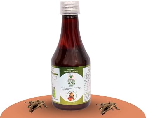 Buy Shri Daddaji Vacha Syrup – Ayurvedic Herbal Syrup for Speech Delay ...