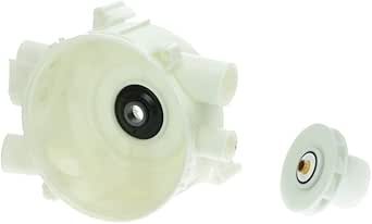 Carter de pompe de cyclage pour lave vaisselle Miele 6195751 : Amazon ...