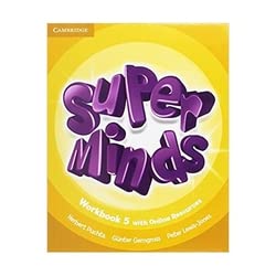 Amazon.com: Super Minds Level 5 Workbook with Super Practice Book and ...