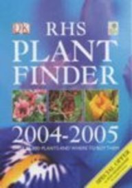RHS Plant Finder (Rhs): Royal Horticultural Society: 9781405303484 ...