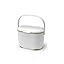 Addis Premium Kitchen Food Caddy Bin, Black Grey, with 60 x 100% ...