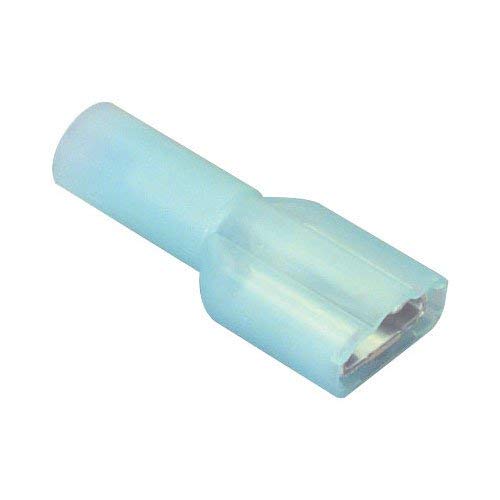 Amazon.com: 1/4" (16-14) Nylon Insulated Female Disconnect Crimp ...