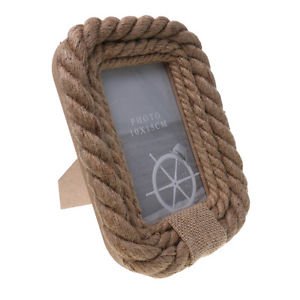 Buy Nautical Rope Picture Frame Photo Photograph Frame Vintage Country ...