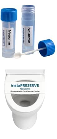 instaPRESERVE Stool DNA Collection Kit (Pack of 25 Tubes) : Amazon.in ...