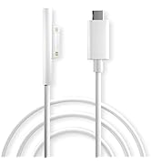 Amazon.com: Sisyphy Surface Connect to USB-C Charging Cable (Black 10ft ...