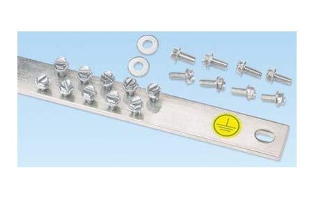 Amazon.com: Panduit RGRB19U 接地母線套組 20 孔 : 家居裝修