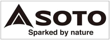 Amazon | ソト(SOTO) ロゴ シール ステッカー SOTOカッティングステッカーS (11×3.7cm) ブラック ST-SSBK ...
