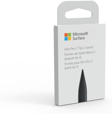 Microsoft Surface Pen Tip Kit – Stiftspitzen für Slim Pen 2 : Amazon.co ...