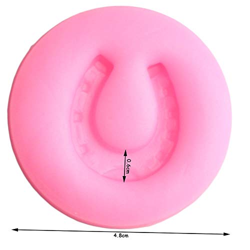 Snapklik.com : 4 Pcs Cute Lovely Horse Saddle Head Cow Boy Shoe Hoof ...