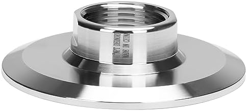 Amazon.com: DERNORD Sanitary 3 Inch Tri Clamp to 1 Inch NPT Female Tri ...