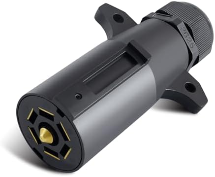 Amazon.com: POLLAK 12-706 Plastic Blade Style 7-Way Plug : Automotive