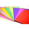 A4 Assorted Colour Funky Foam Sheets Kid Craft Card Making Child ...