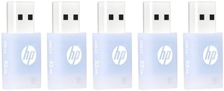 Amazon.com: HP 32GB v168 USB 2.0 Delicate Blue Flash Drive –Reliable ...