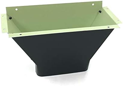 Amazon.com : Aluminum Maxx Flo Outlet | 6 Inch Gutter | Oversized ...