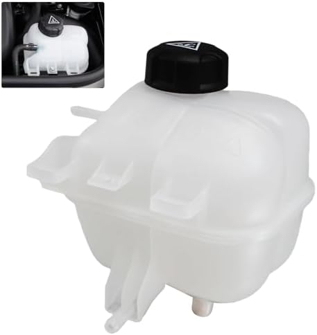 Amazon.com: PPNZQAUT 17137823626 Engine Coolant Reservoir Tank with Cap ...